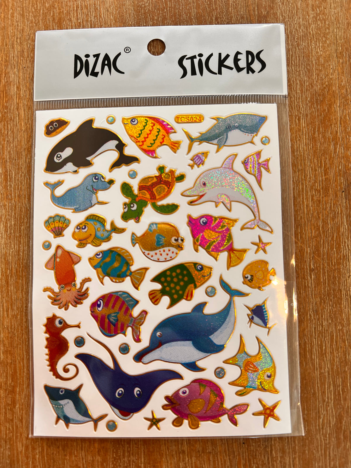 Ocean Life Stickers | Bright Poppy