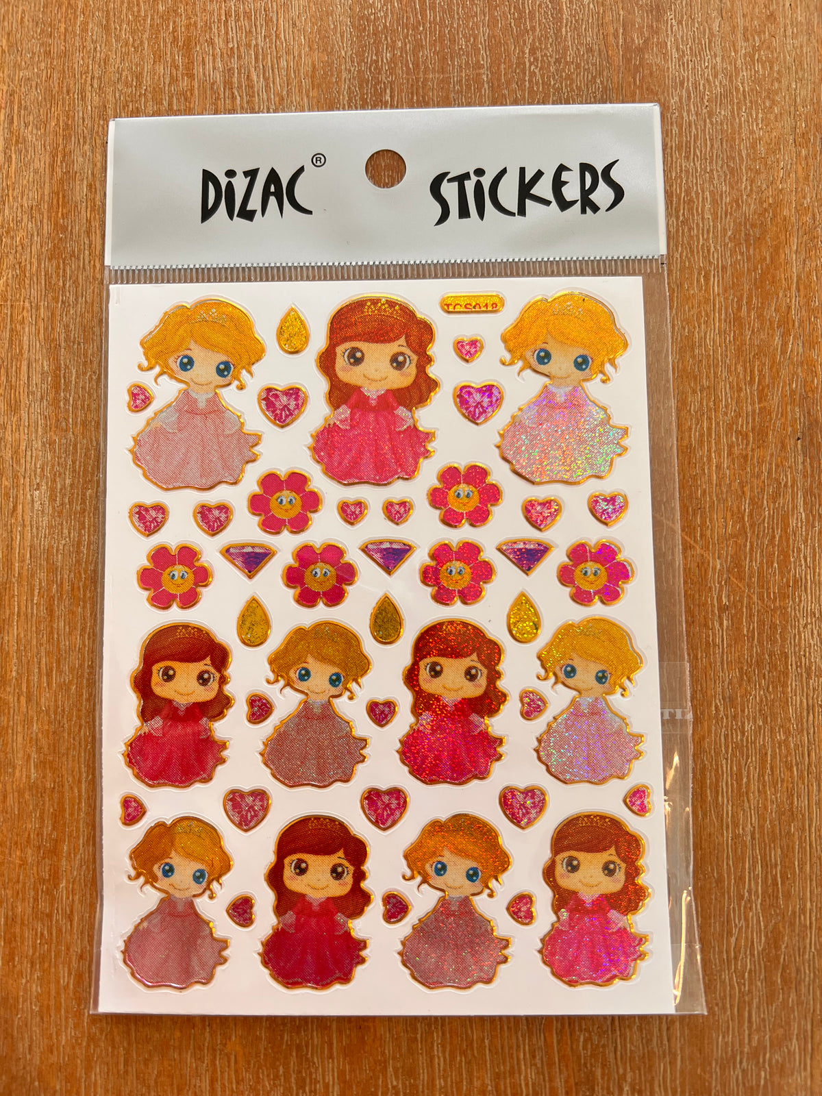 Princess Stickers | Bright Poppy