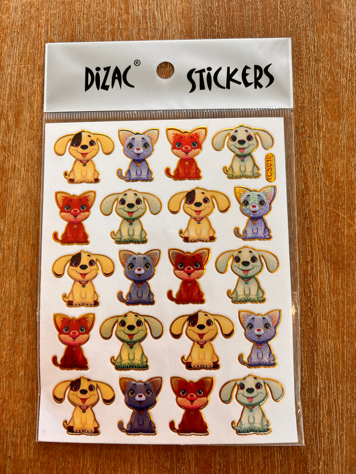 Kitten and Puppy Stickers | Bright Poppy